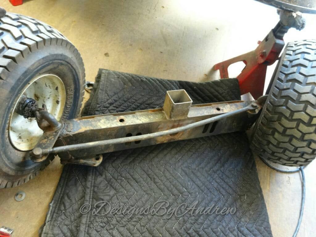 Complete front axle rebuild | My Tractor Forum