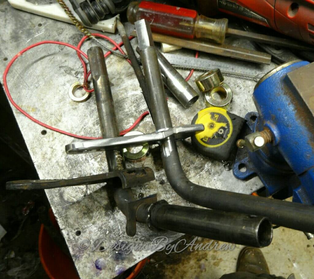 Complete front axle rebuild | My Tractor Forum