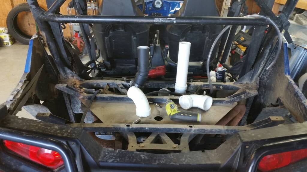 Snorkel DIY | Polaris RZR Forum - RZR Forums.net