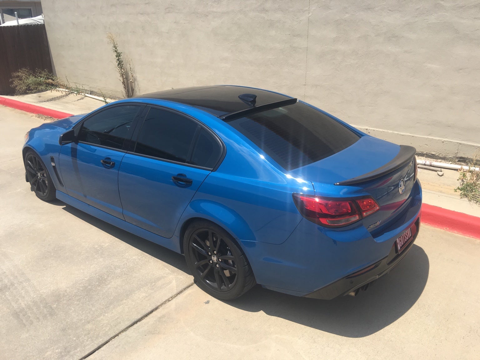 Perfect Blue Chevy SS Picture Thread | Page 8 | Chevy SS Forum