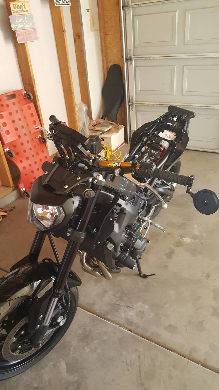 2016 FZ09 build and then... repair | Yamaha FZ-09 Forum