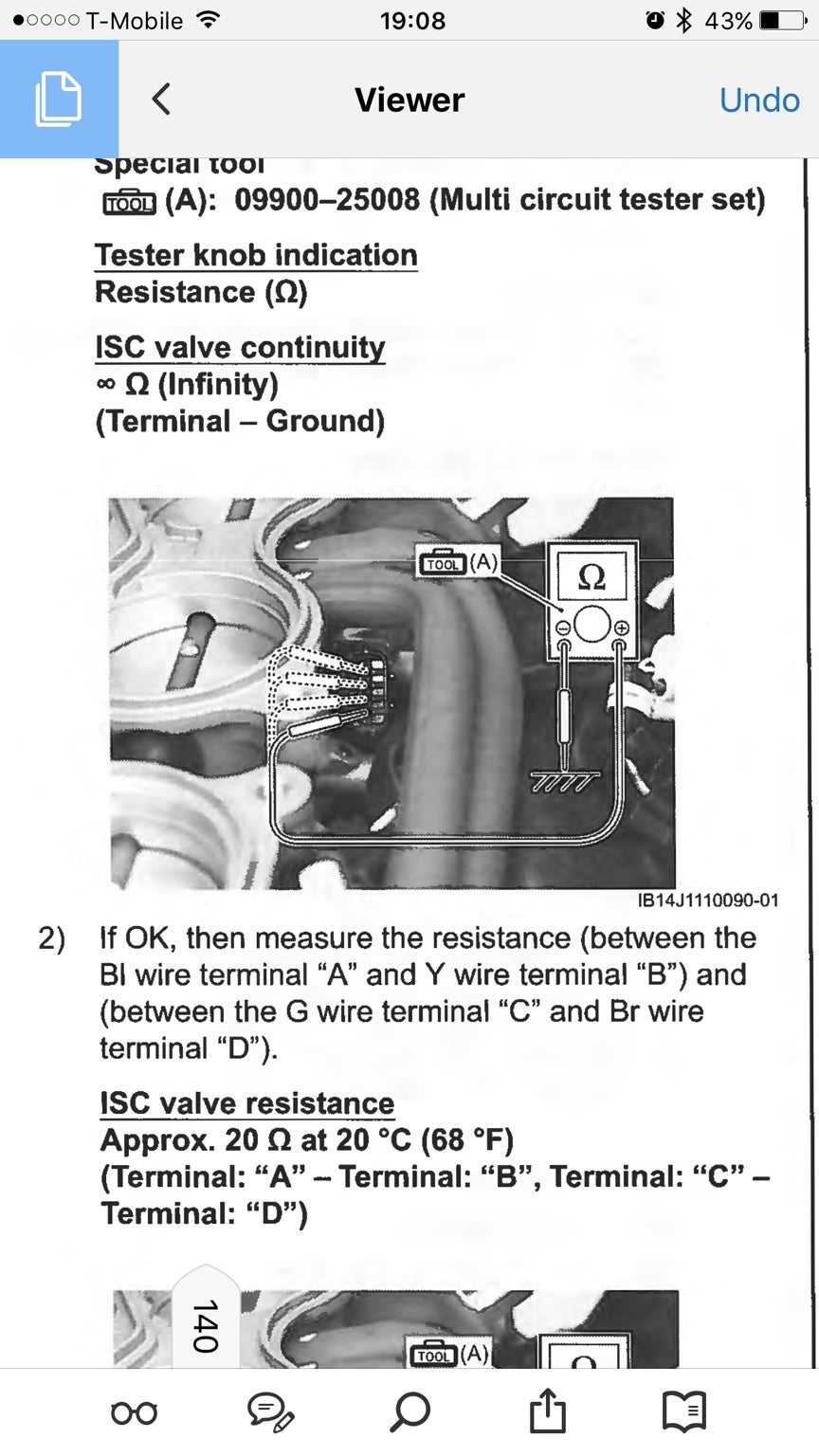 ISC valve location | Suzuki GSXR Forum