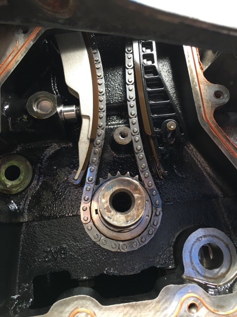 R53 Mini Cooper S - TIMING CHAIN TENSIONER - How to fix guide | Page 3 ...