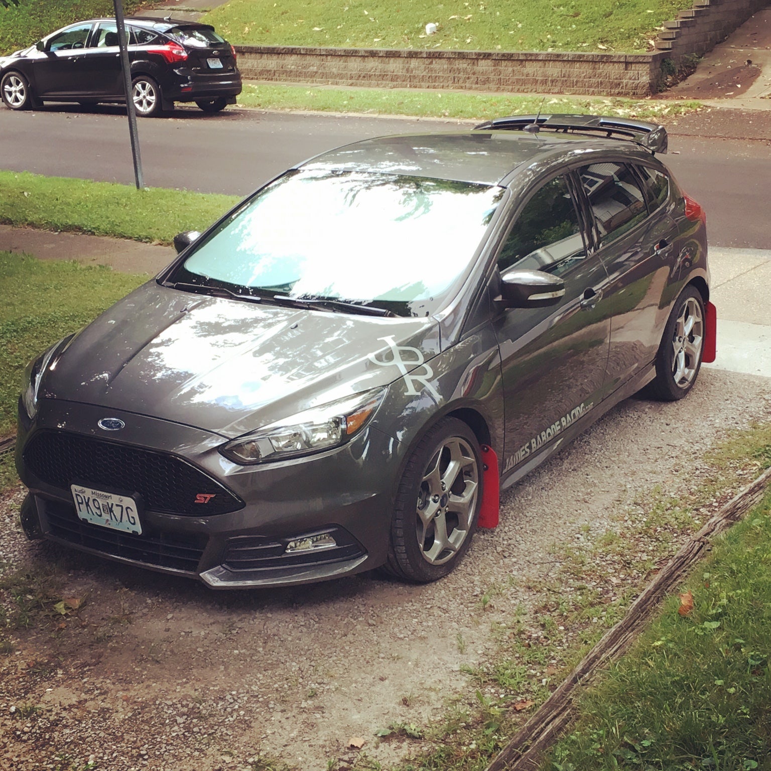 JBR Wing Risers for the 2013 & up Ford Focus ST In Stock | Ford Focus ...