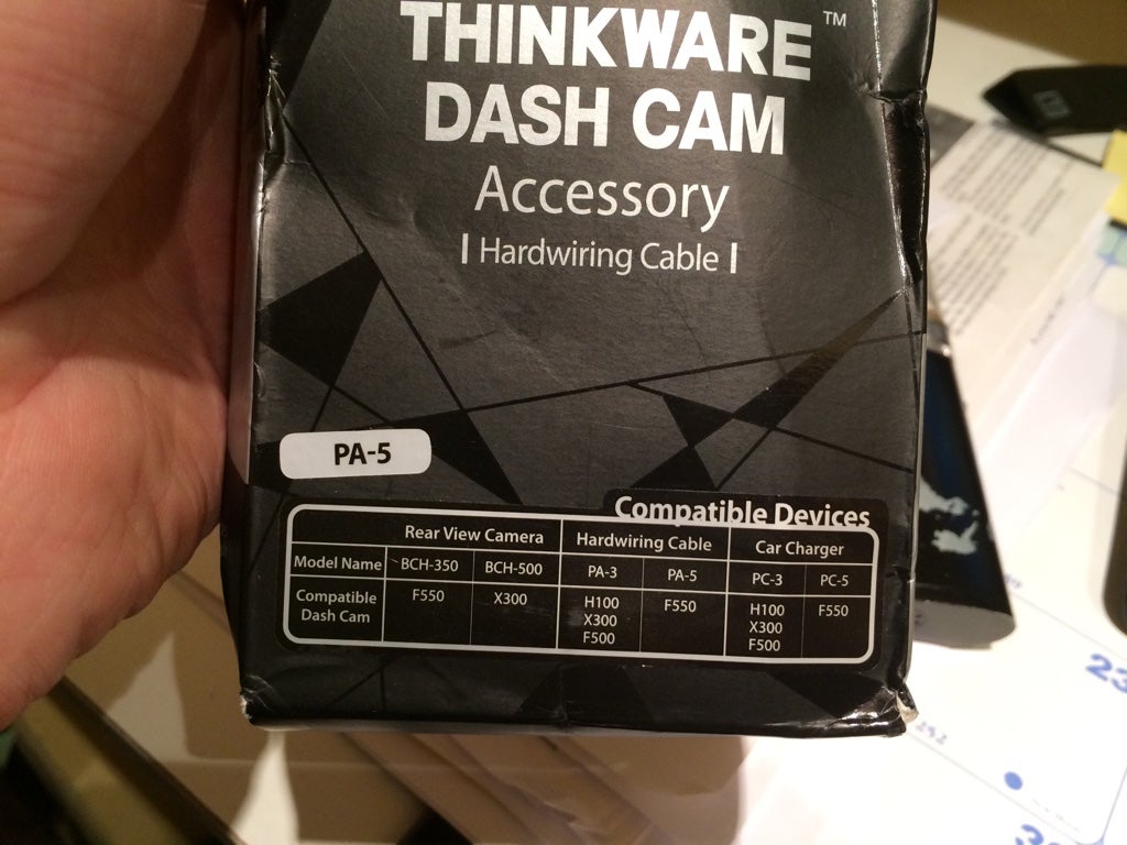 Dash cam Install Guide - Thinkware F750 2Channel Front + Rear Camera ...