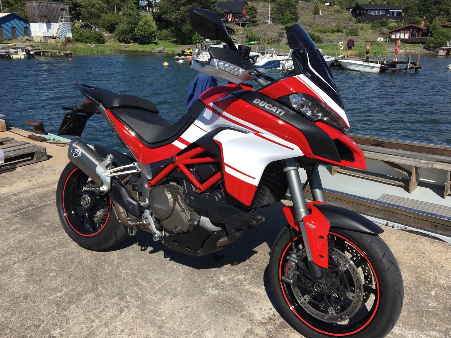Multistrada DVT Pikes Peak Decals | Ducati.ms - The Ultimate Ducati Forum