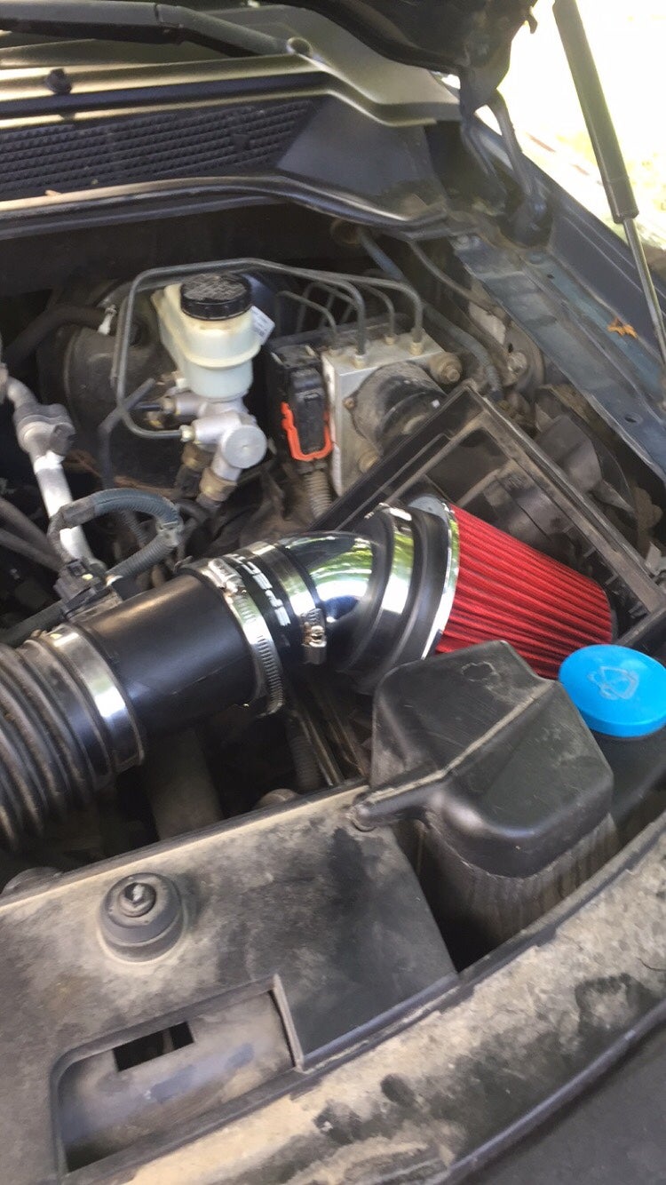 DIY Cold Air Intake | Nissan Titan Forum