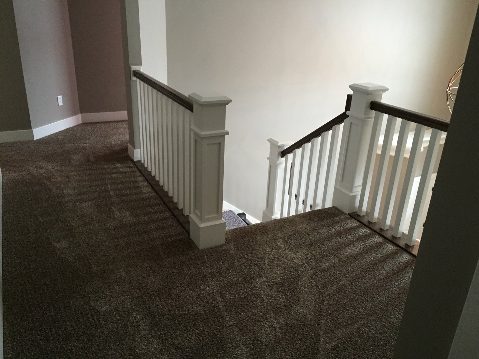 Handrail drops and newel location. | Contractor Talk - Professional ...