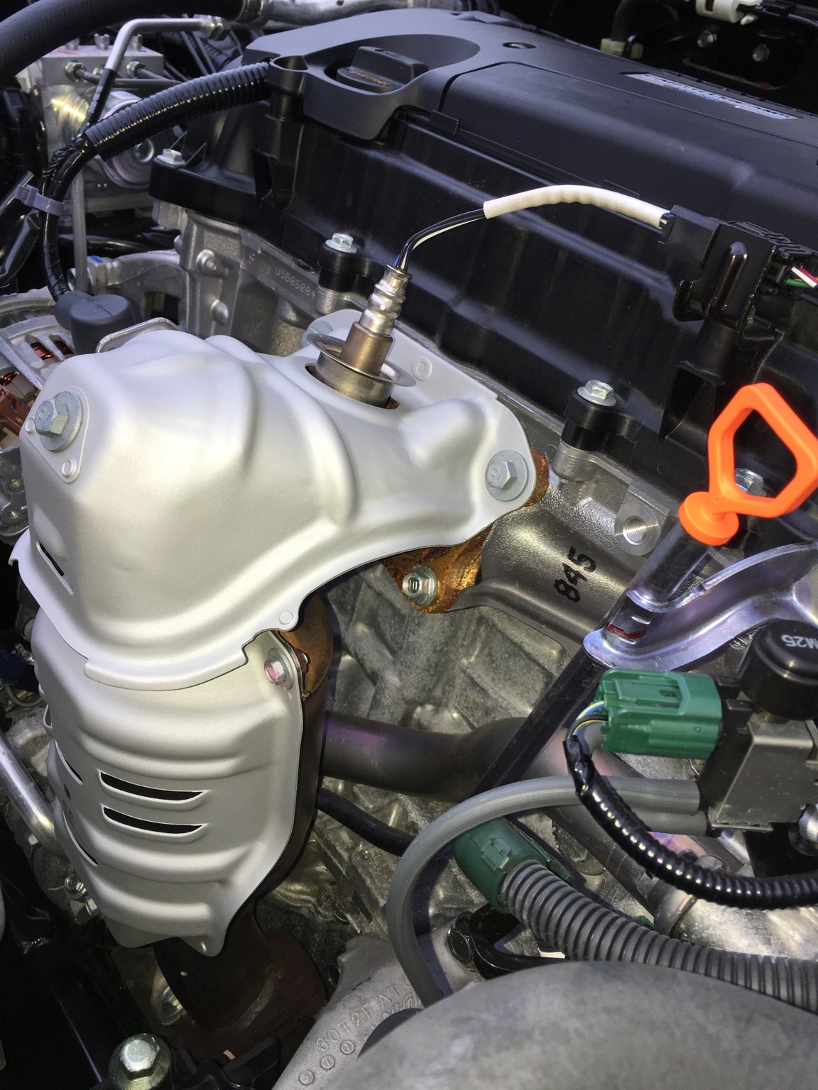 Week old 9th Gen with corrosion/rust in engine bay. Normal? | Page 3 ...