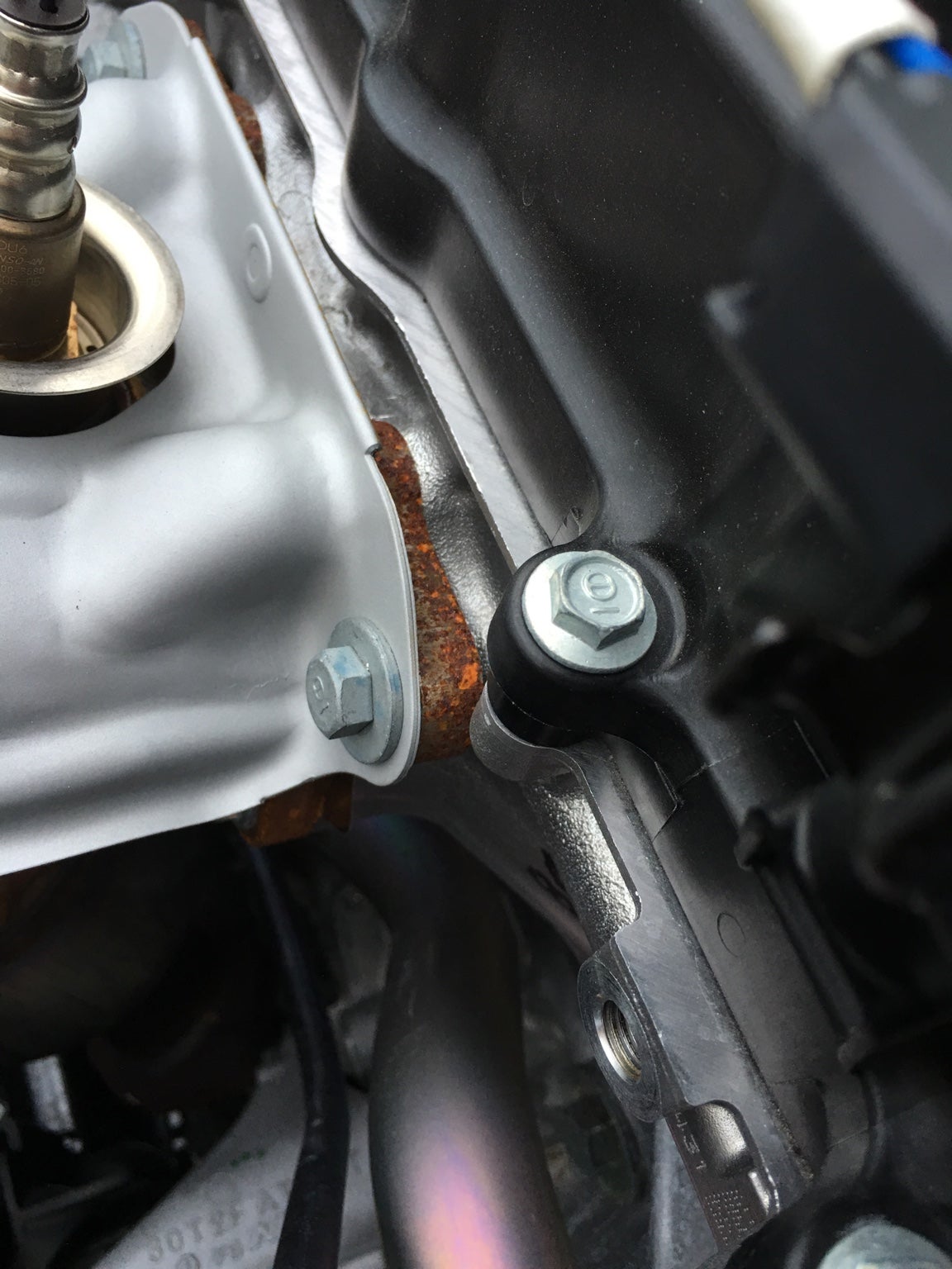 Week old 9th Gen with corrosion/rust in engine bay. Normal? | Page 3 ...