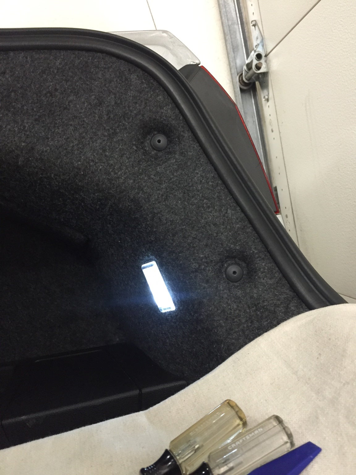 How To Install a Fuel Door Locking Actuator | VW Vortex - Volkswagen Forum