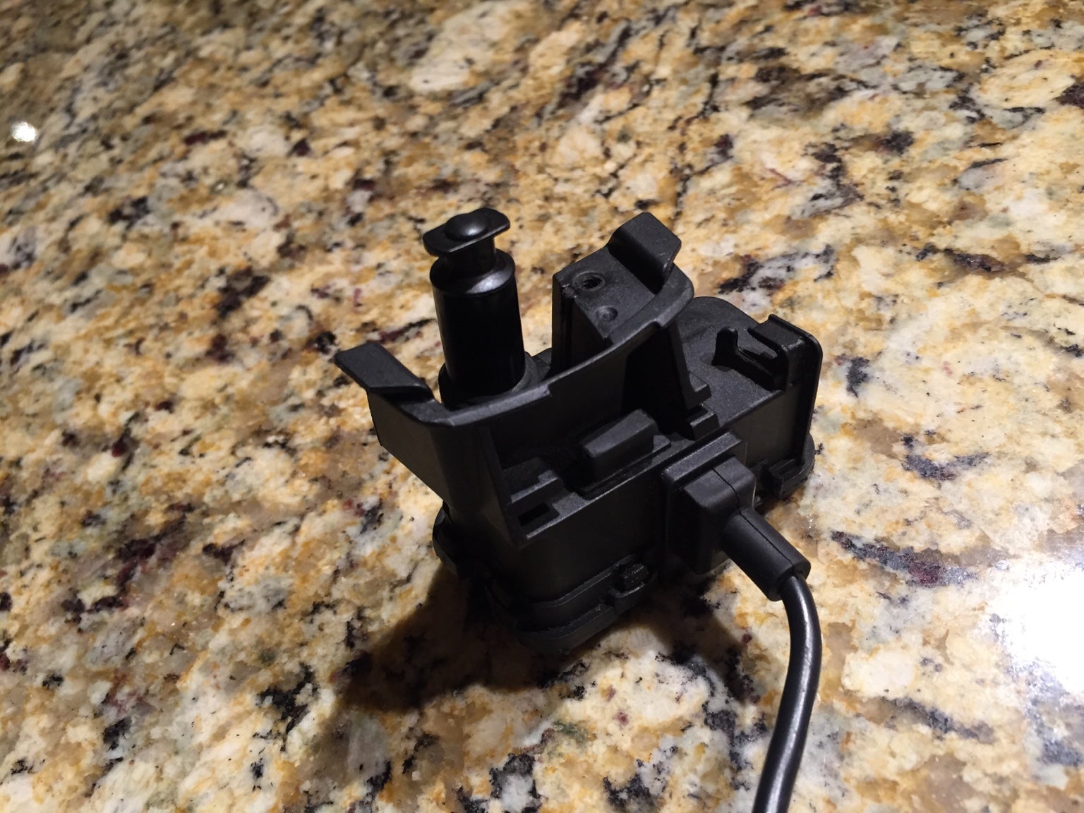 How To Install a Fuel Door Locking Actuator | VW Vortex - Volkswagen Forum