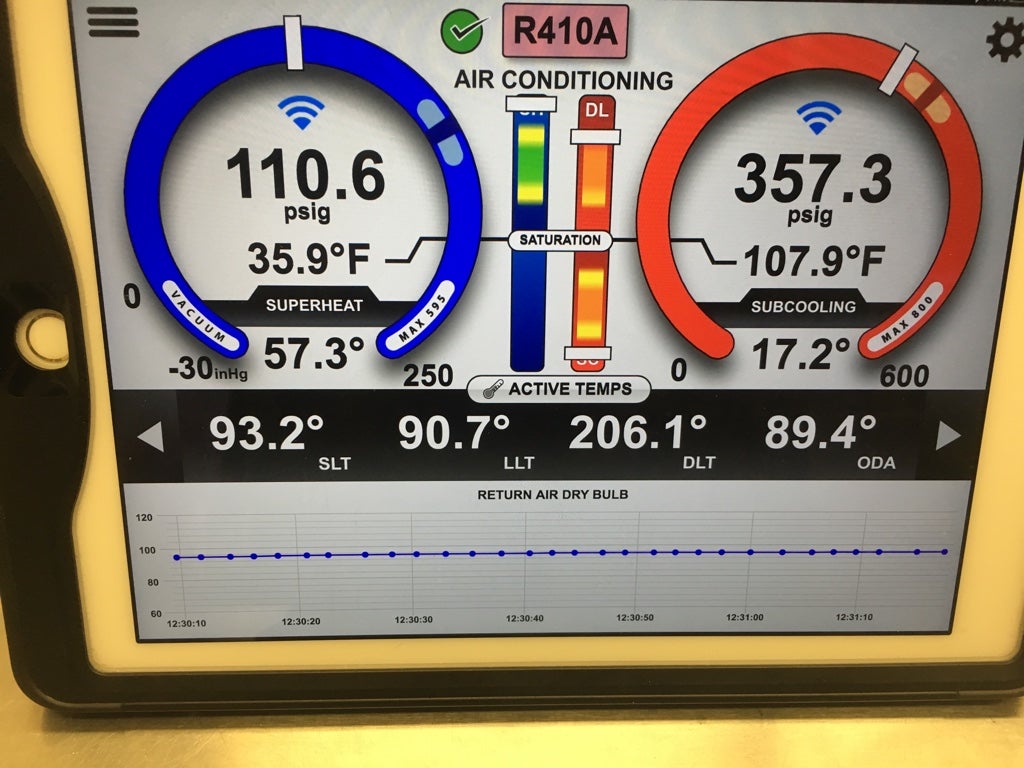 3 Ton Trane RTU freezing up | HVAC-Talk: Heating, Air & Refrigeration ...