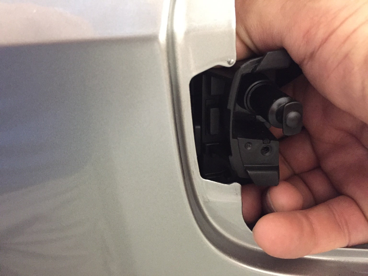 How To Install a Fuel Door Locking Actuator | VW Vortex - Volkswagen Forum