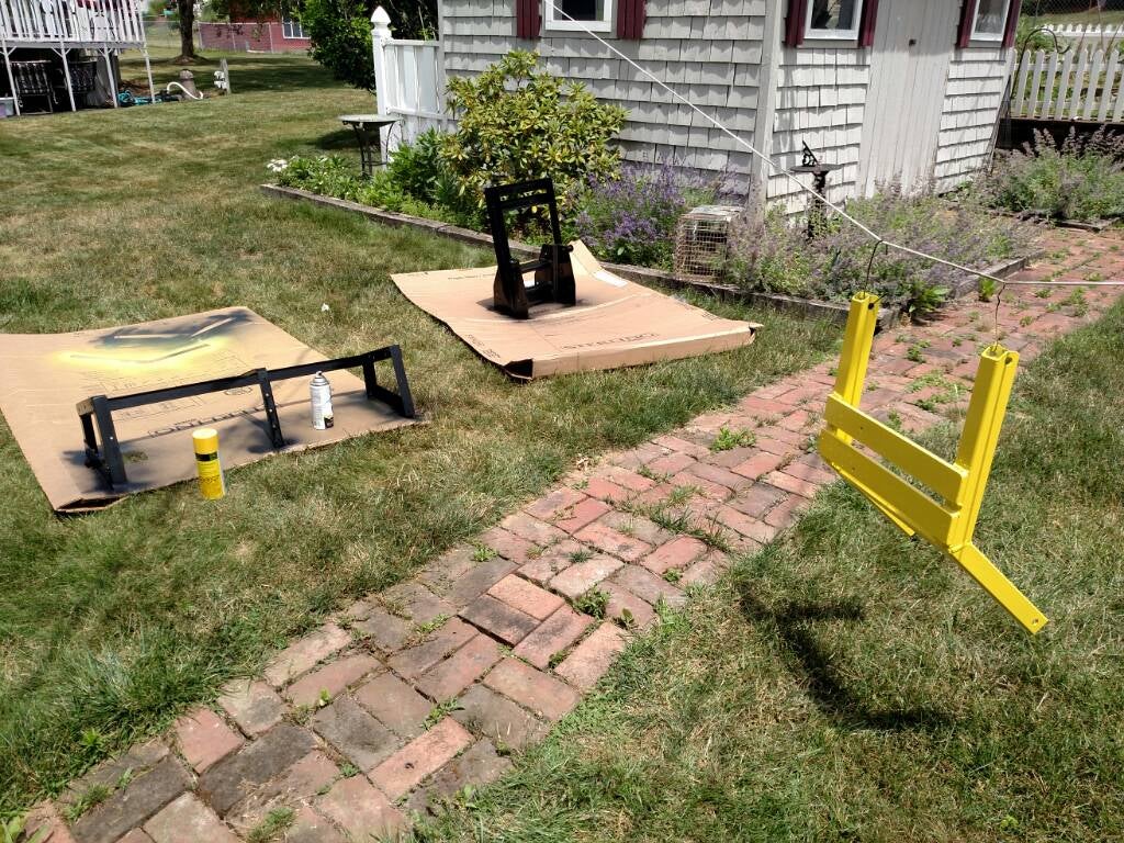 Homemade Tractor Scoop / Loader | My Tractor Forum