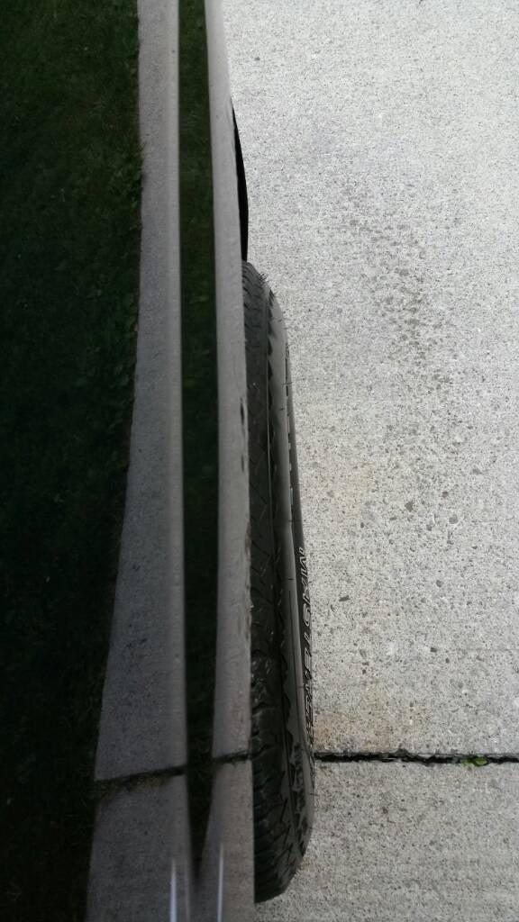 Tire poke | Page 2 | Chevy Silverado and GMC Sierra Forum