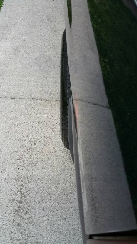 Tire poke | Page 2 | Chevy Silverado and GMC Sierra Forum