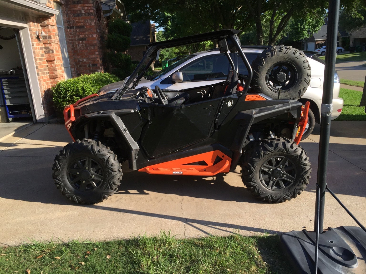 Recomendations on Tree Kickers | Polaris RZR Forum - RZR Forums.net
