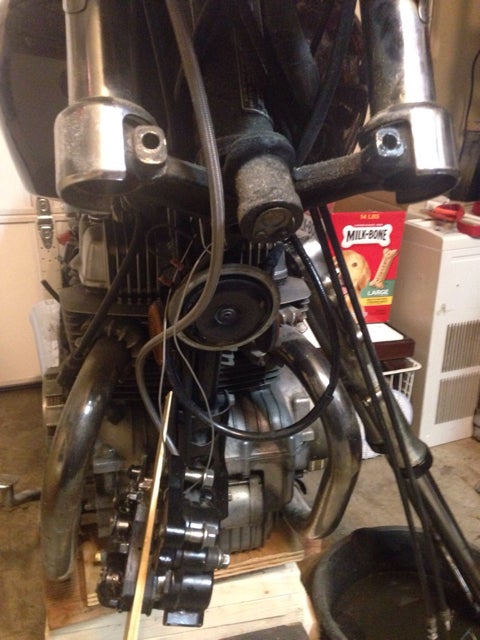 1981 CM400C Restore | Honda Twins