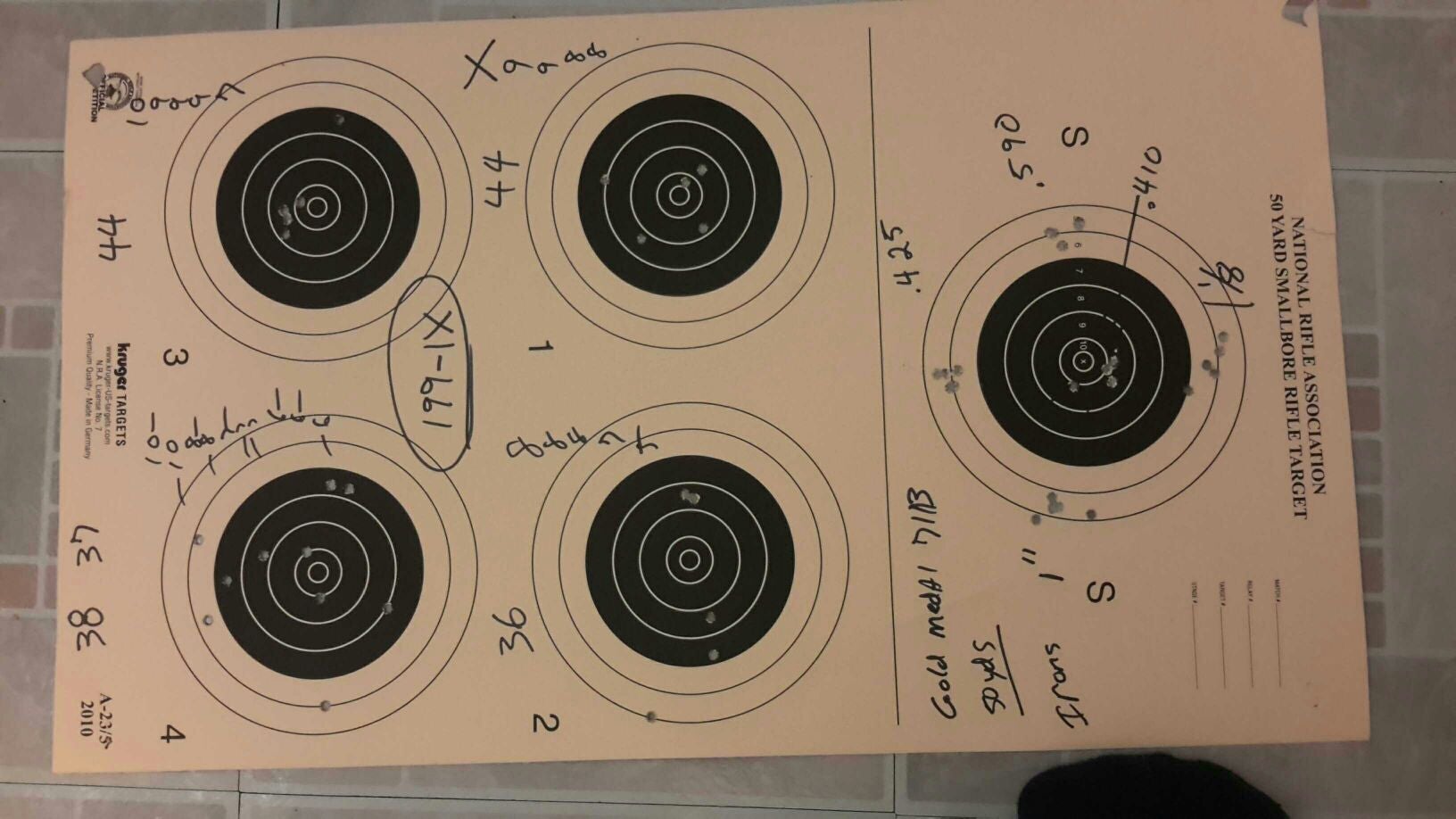 How to use Redfield Olympic peep sights? | Rimfire Central Firearm Forum