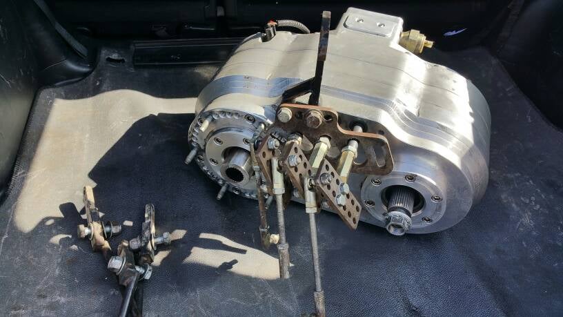 STaK 3 speed Monster Box | Pirate 4x4