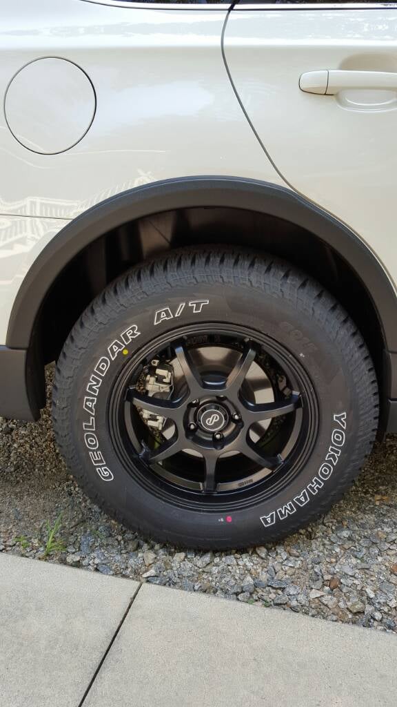 Tires and wheels that are proven to fit | Page 45 | Subaru Outback Forums
