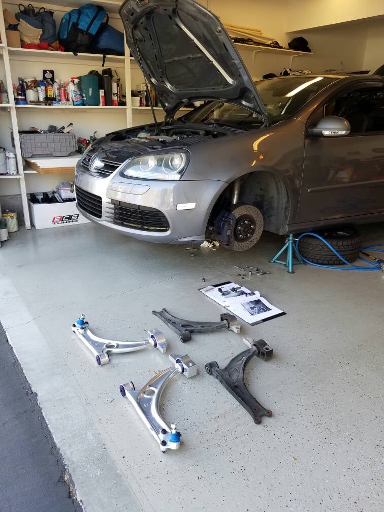 Mk5 R32-#3097 HPA DTM Turbo build | VW Vortex - Volkswagen Forum
