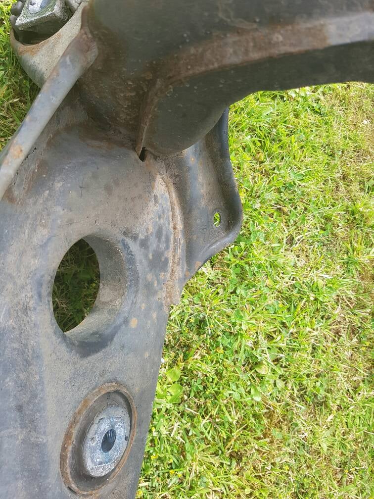 Extensive rear subframe corrosion | Mercedes SLK World