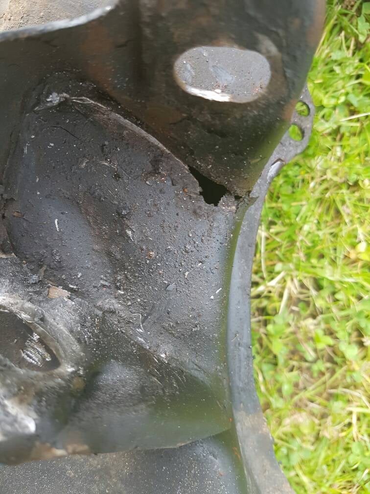 Extensive rear subframe corrosion | Mercedes SLK World