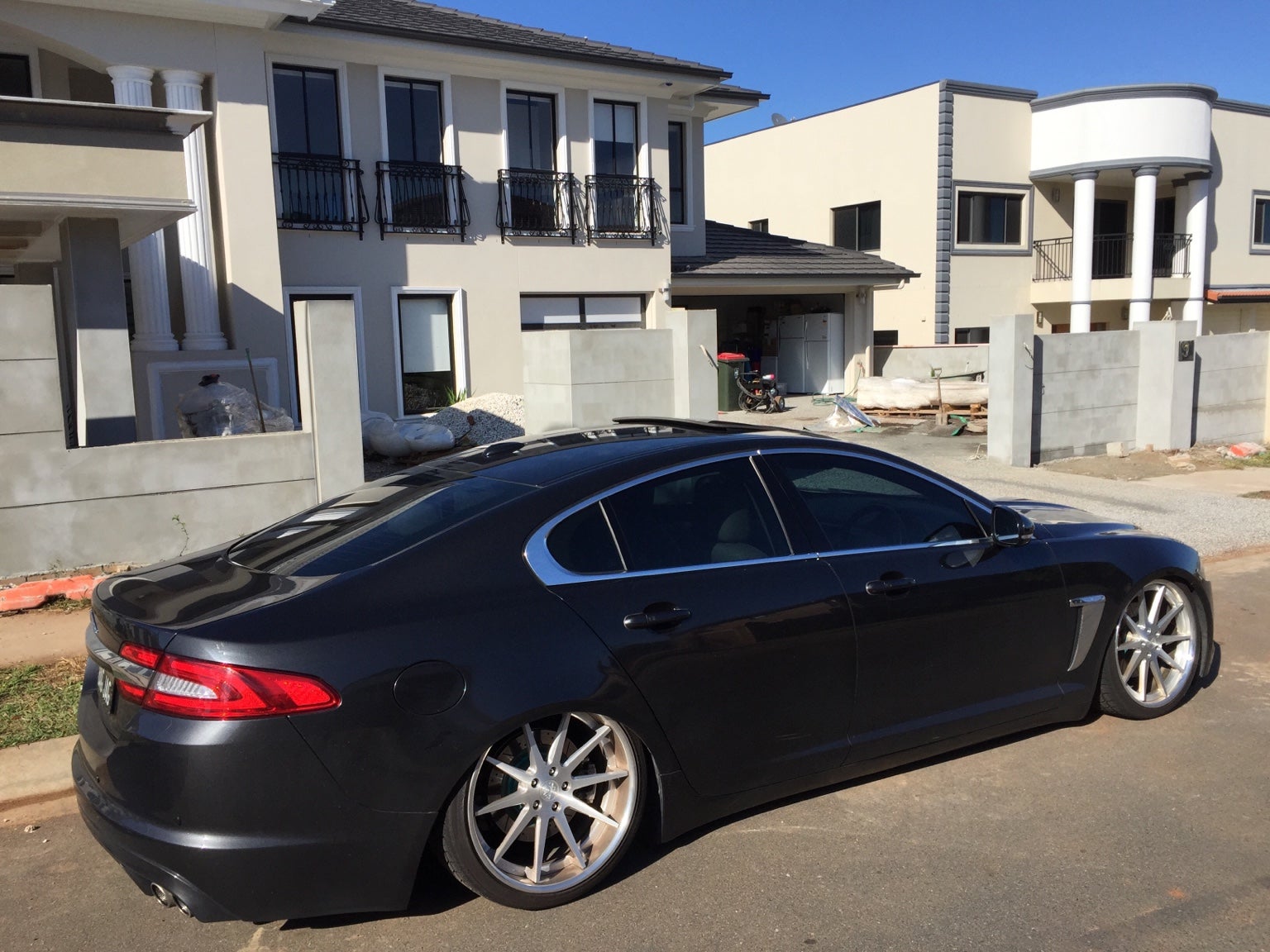 XFR Lowered by 16mm | Jaguar Forum