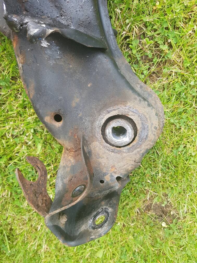 Extensive rear subframe corrosion | Mercedes SLK World