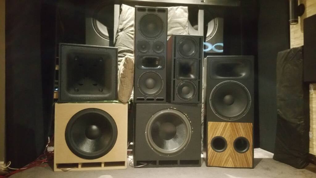 GTA GTG-7/10: Blind Shootout, 1099/Danley SM60f/Fusion15/JTR 228/Seaton ...