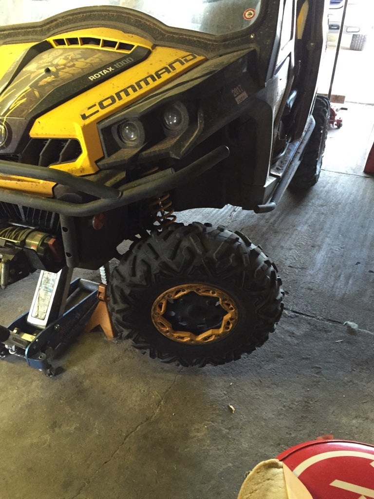 post up pics of your commander as it sits! | Page 93 | Can-Am Commander ...