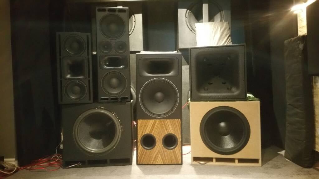 GTA GTG-7/10: Blind Shootout, 1099/Danley SM60f/Fusion15/JTR 228/Seaton ...