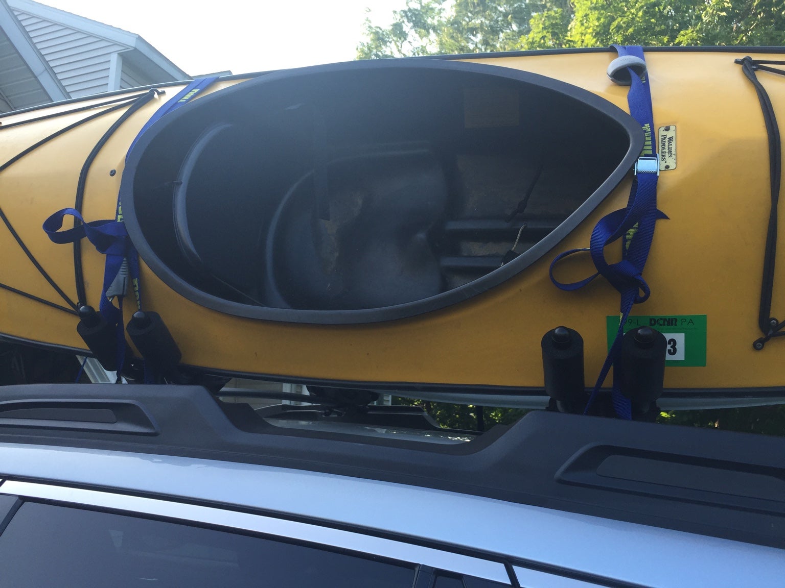 First 2016 Outback Kayak adventure | Subaru Outback Forums