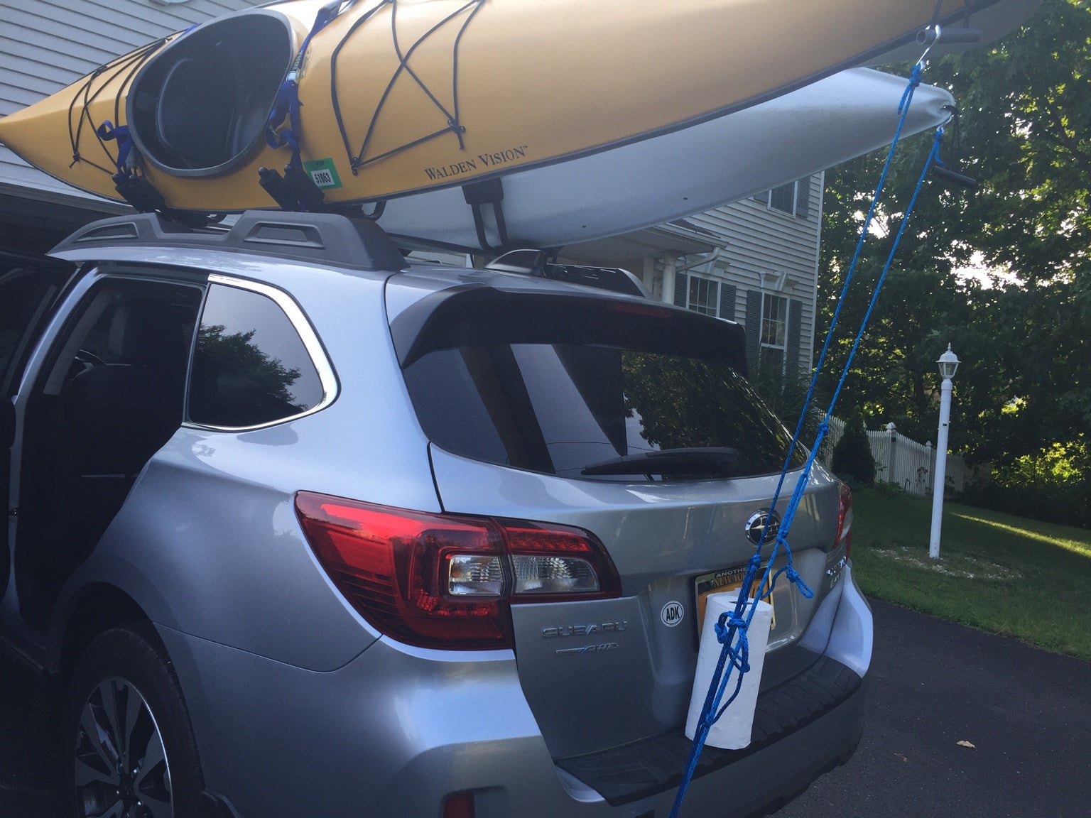 First 2016 Outback Kayak adventure | Subaru Outback Forums