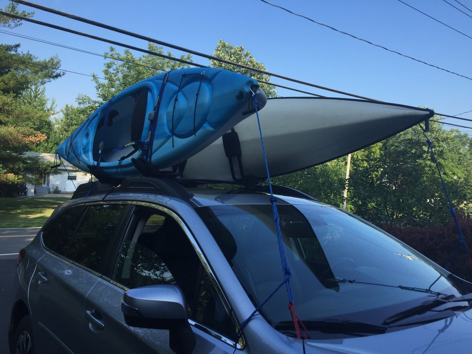 First 2016 Outback Kayak adventure | Subaru Outback Forums