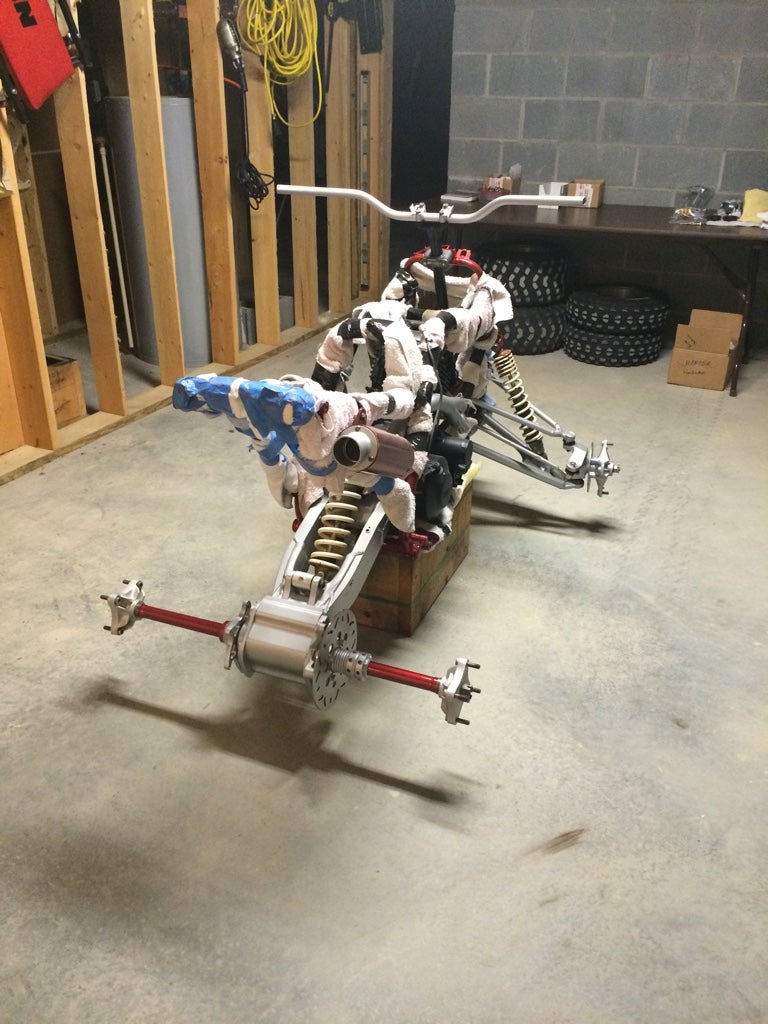 *Rappy!* Raptor 660 Build Thread | Page 2 | Modded Raptors Forum