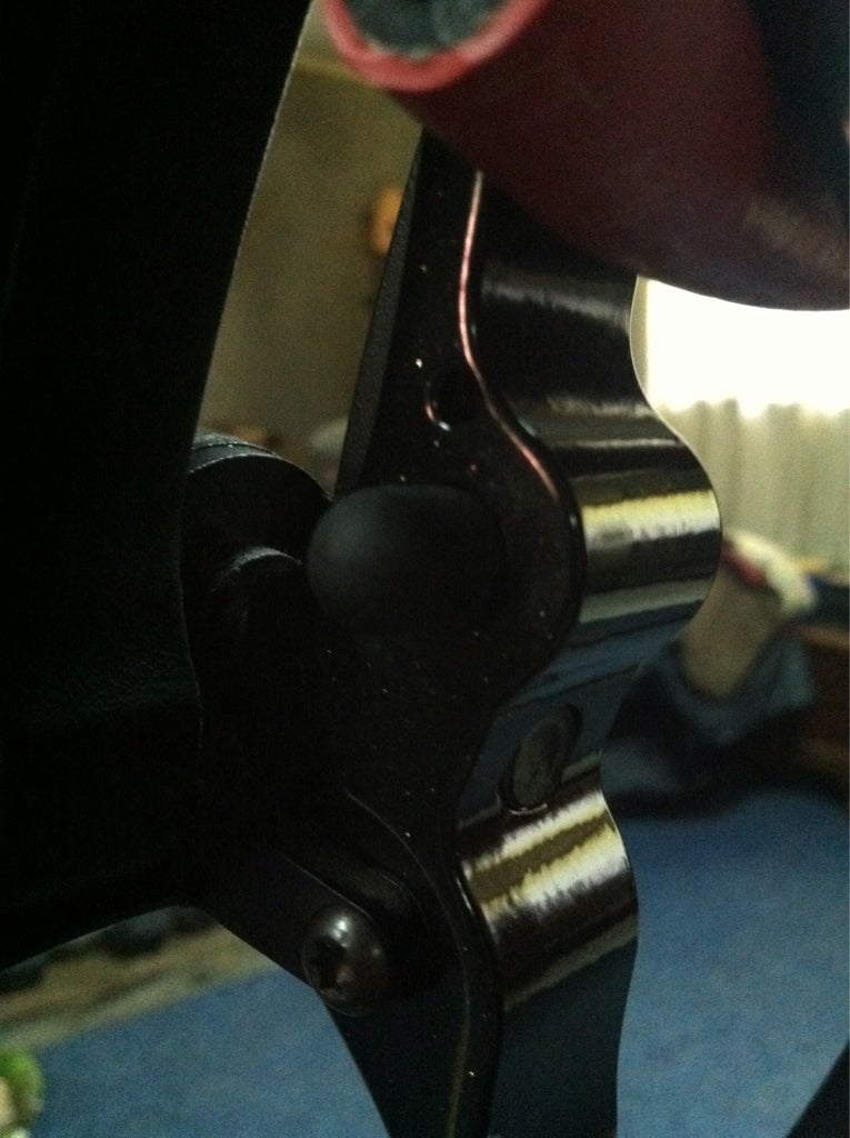 PSE Riser Dampener | Archery Talk Forum