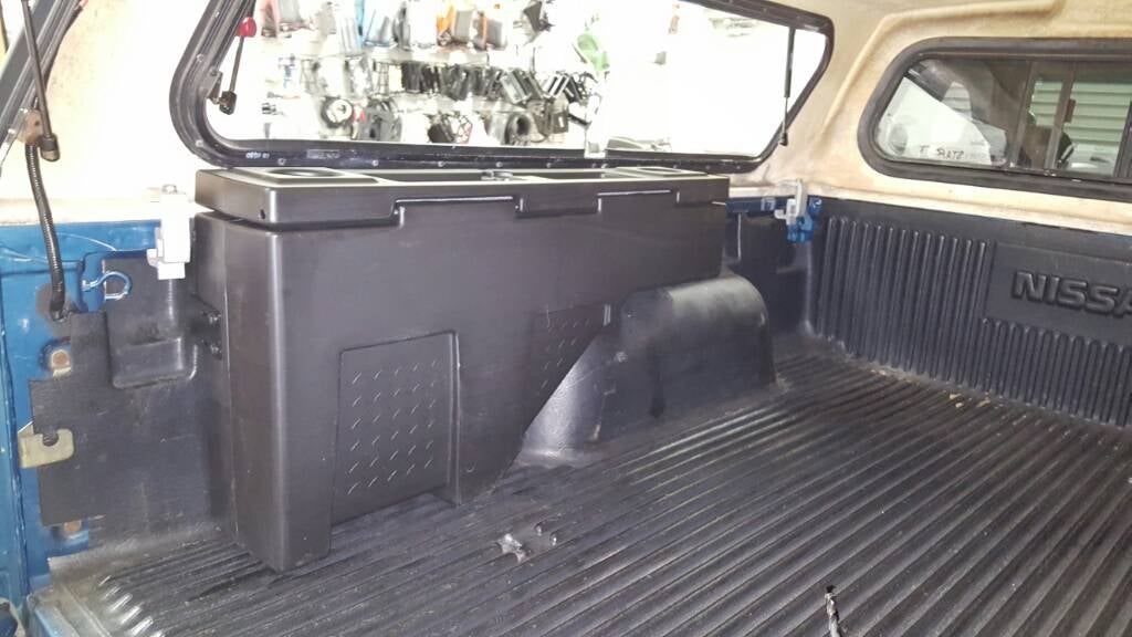 How to mount storage box in bed??!? | Nissan Frontier Forum