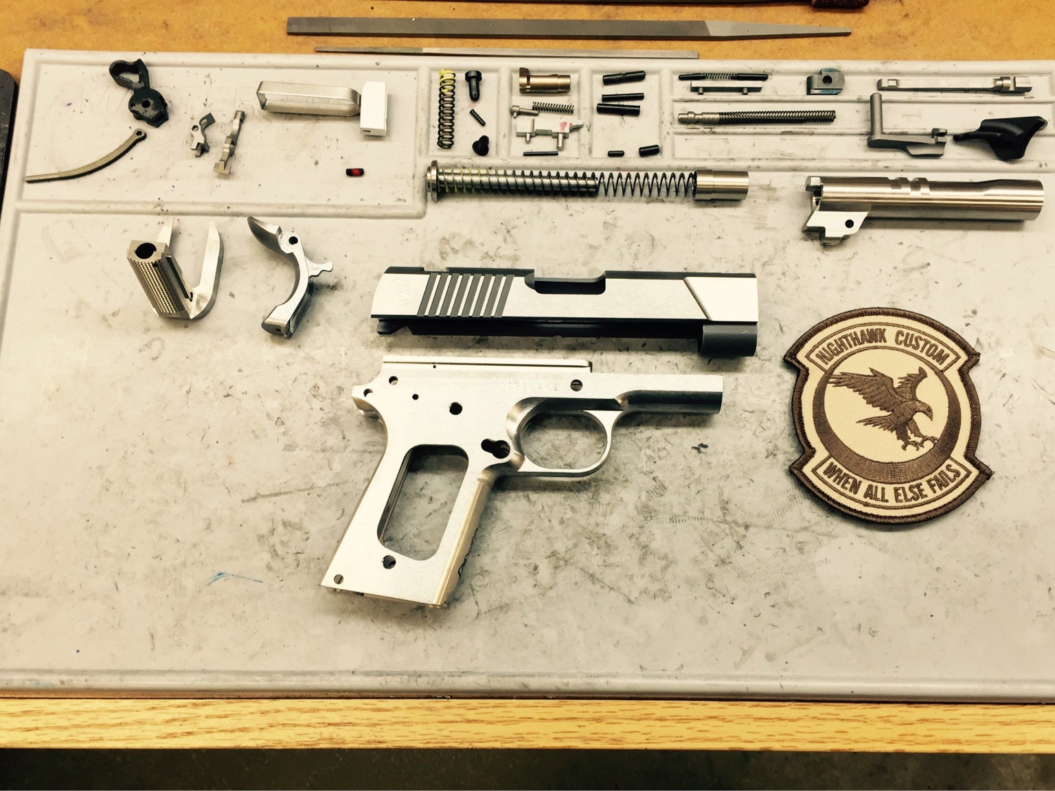 Custom T4 Build Pics | 1911Forum