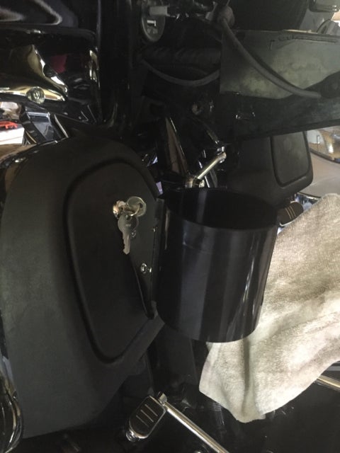 Harley Rider Cup Holder-50700001 | Road Glide