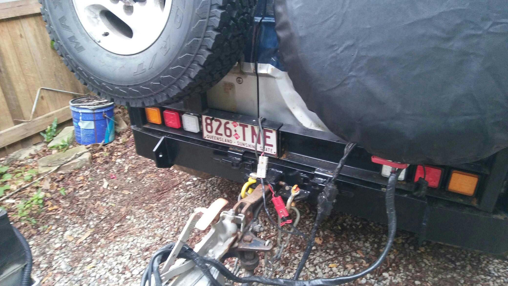 Pros and cons of a longer draw bar | Patrol 4x4 - Nissan Patrol Forum