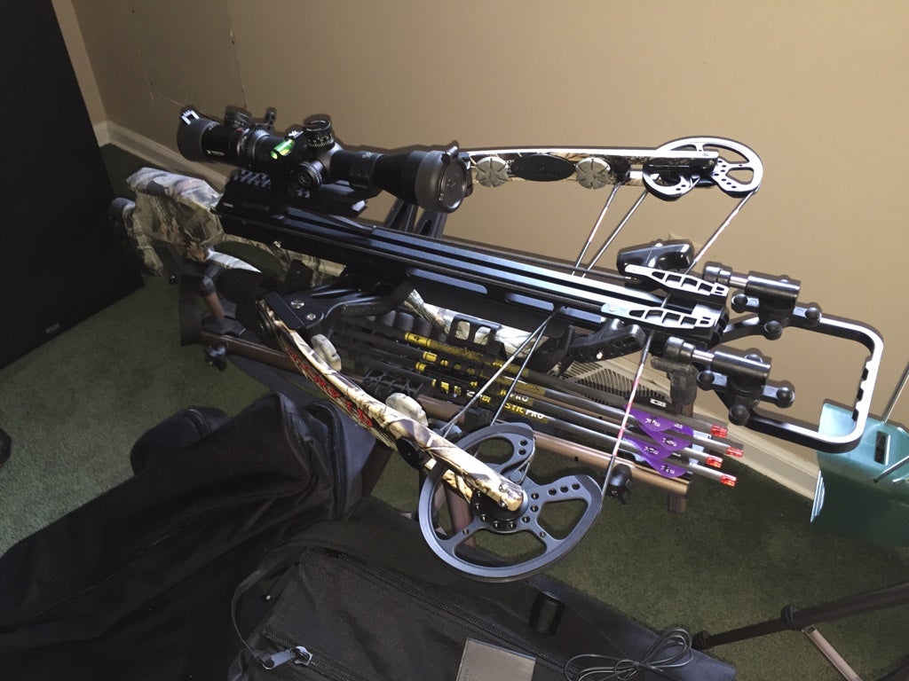 Reverse vs. Standard Crossbows | Archery Talk Forum