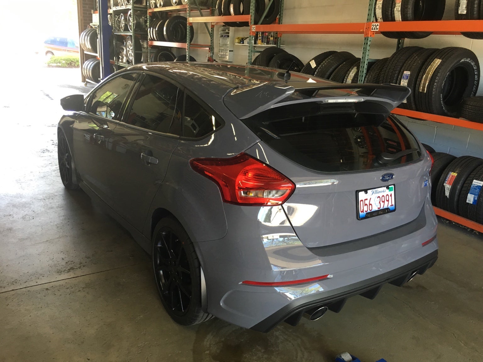 ZL1 Addons Ford Focus Rock Guards | Ford Focus RS Forum