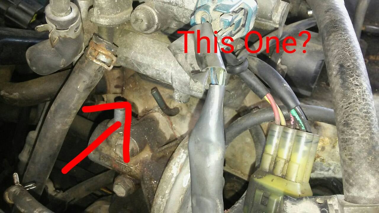 MAP sensor help | Suzuki Forums