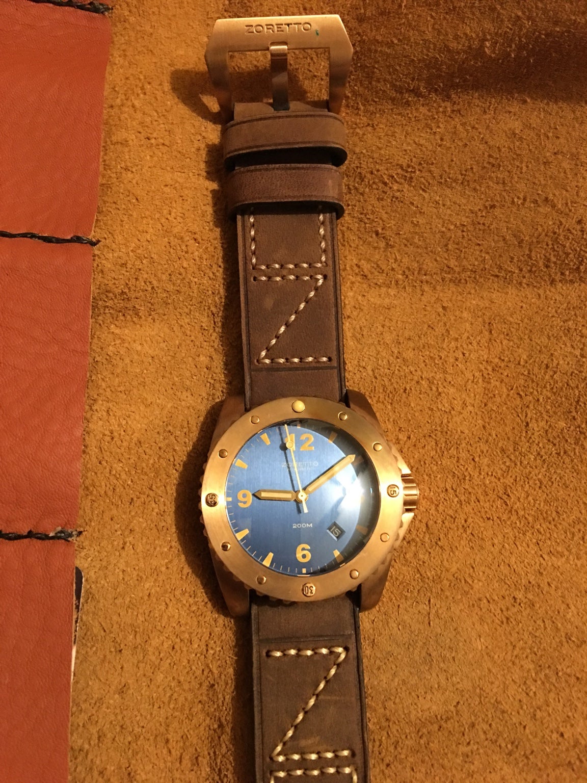 First attempt at force patina | WatchUSeek Watch Forums