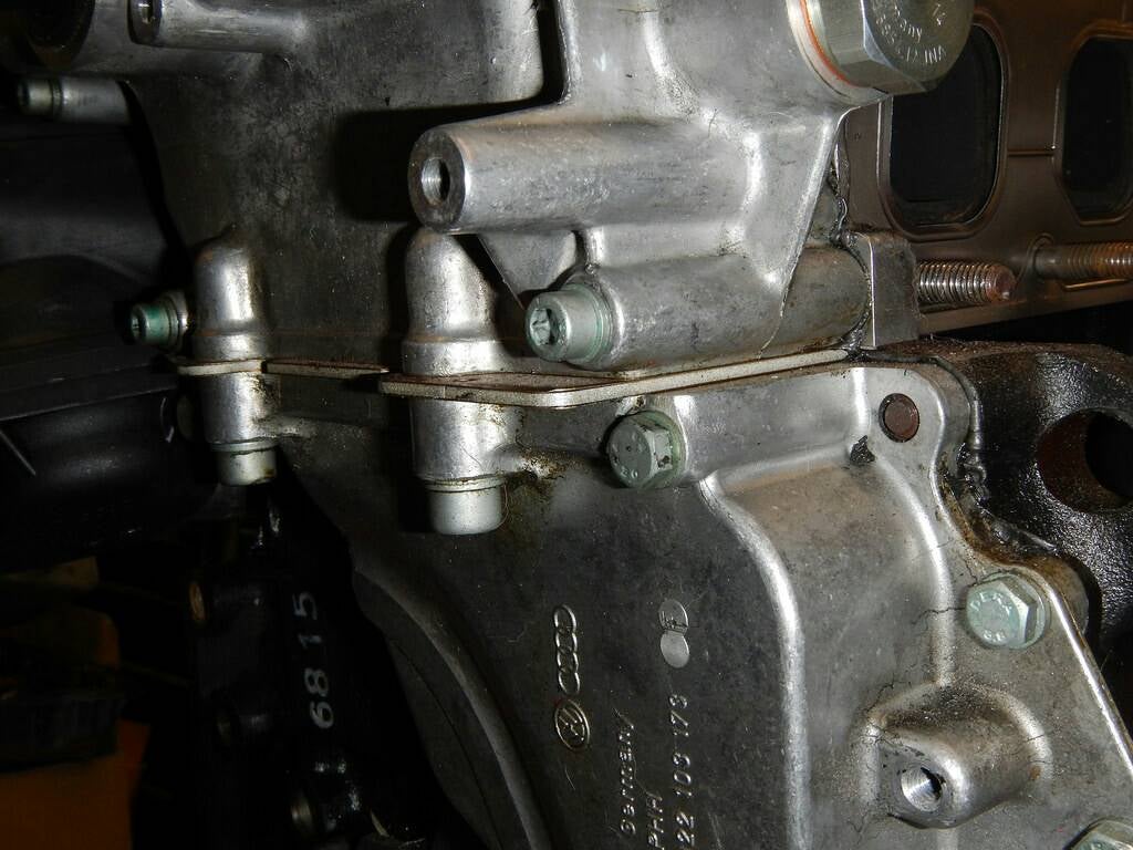 How to tell if vr6 has head spacer without pulling head? | VW Vortex ...
