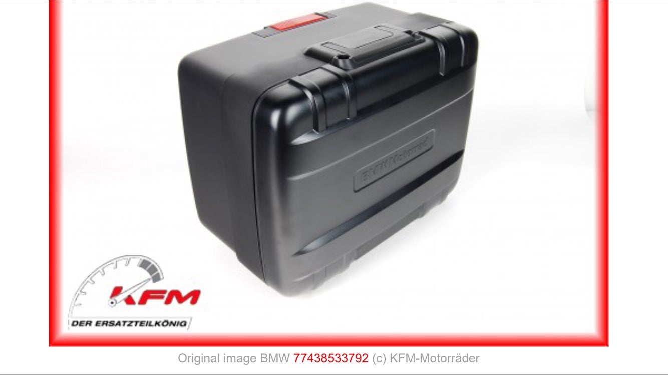 F800GS rear rack for Vario top case fitting | BMW F800 Forum