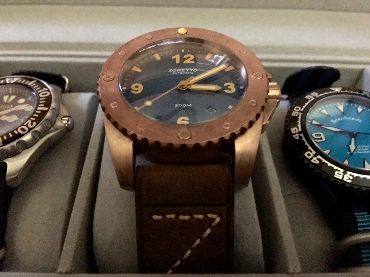 First attempt at force patina | WatchUSeek Watch Forums